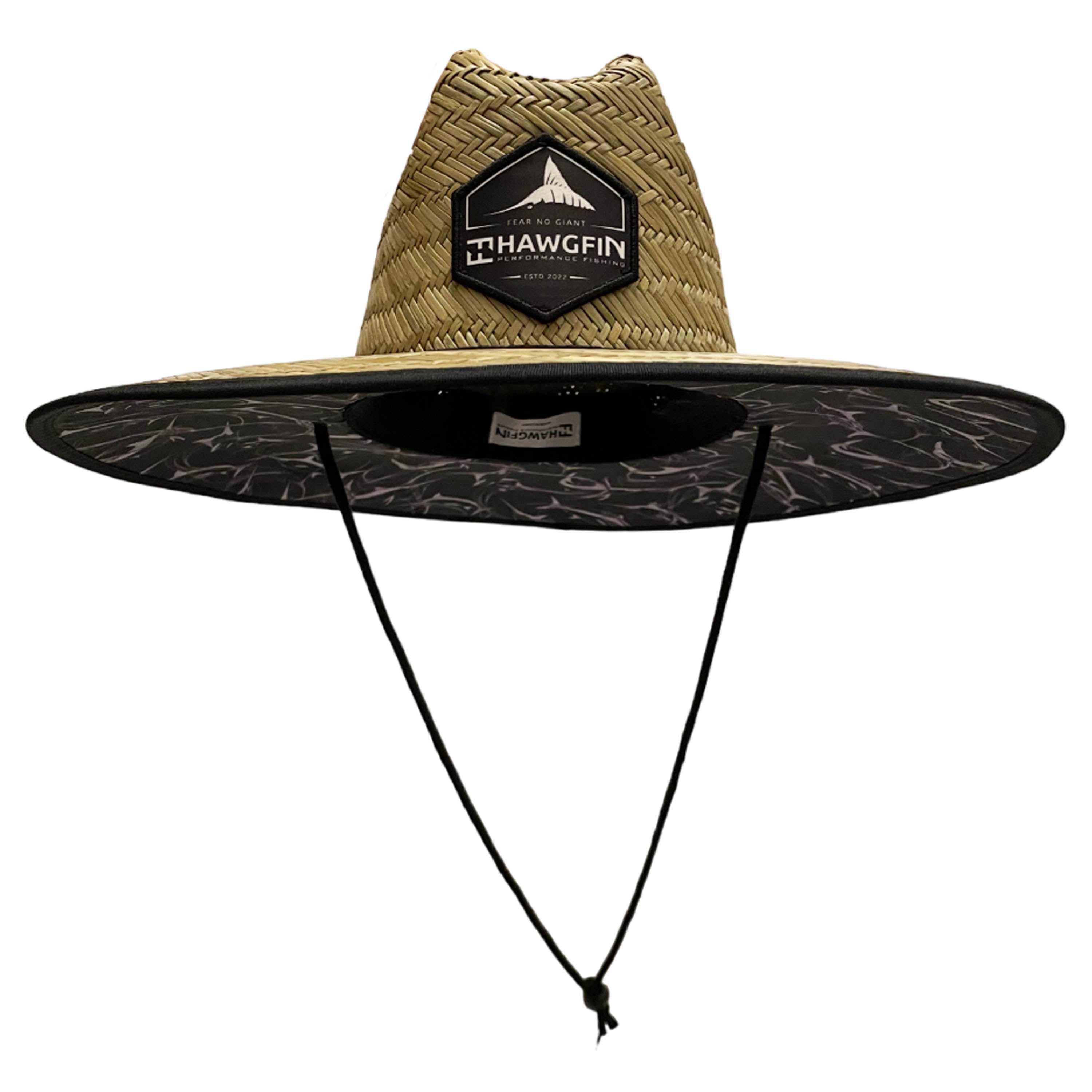 Fear No Giant Straw Hat – HAWGFIN