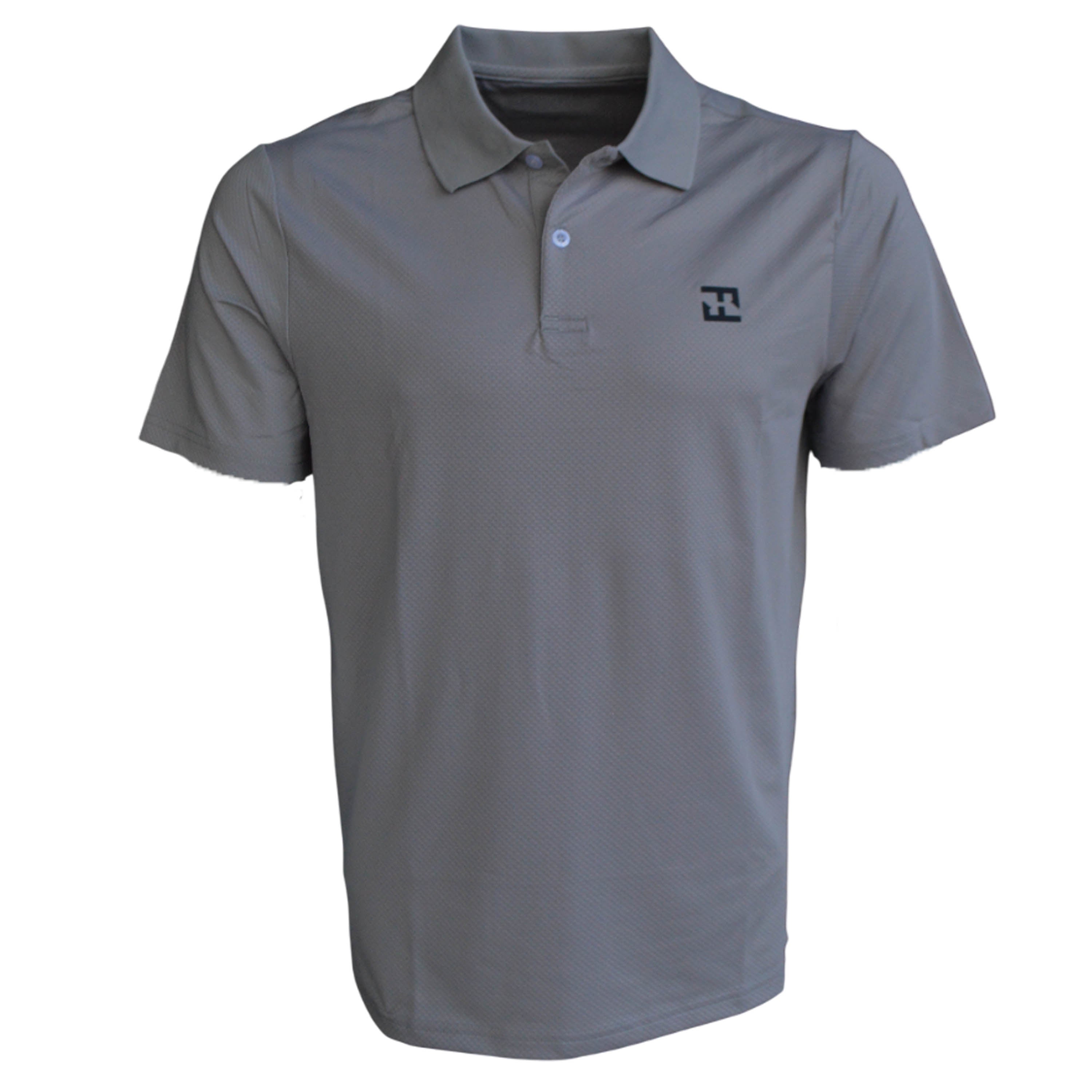Men's Ash Polo Shirt – HAWGFIN